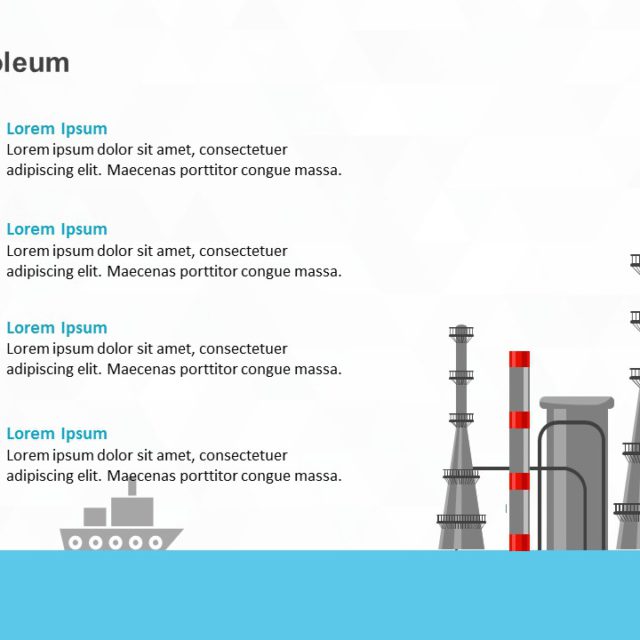 Oil & Gas Industry PowerPoint Template