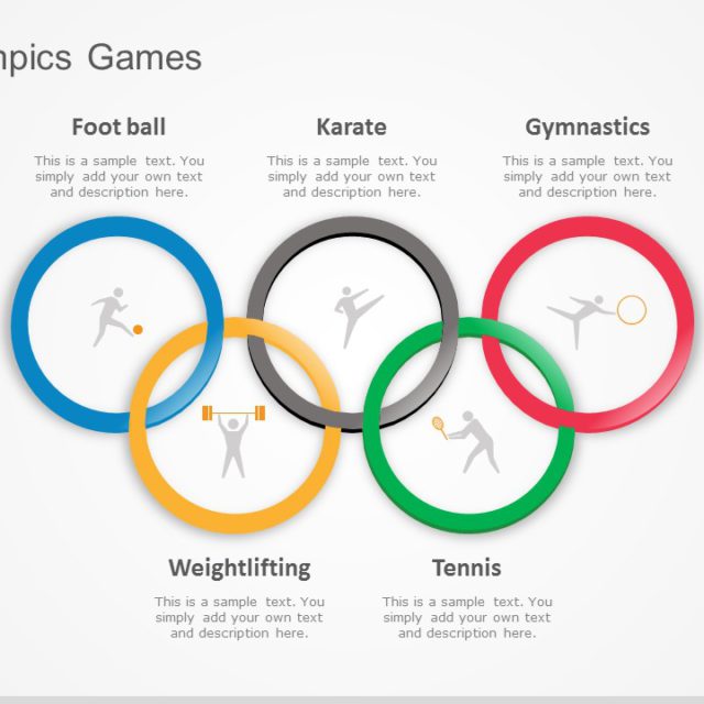 Olympics Cover PowerPoint Template