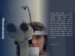 Ophthalmology Cataract PowerPoint Template | SlideUpLift