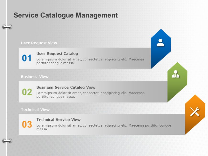 Service Catalogue Management PowerPoint Template | SlideUpLift