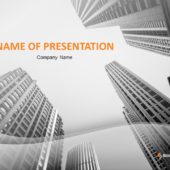 Urban Buildings PowerPoint Template