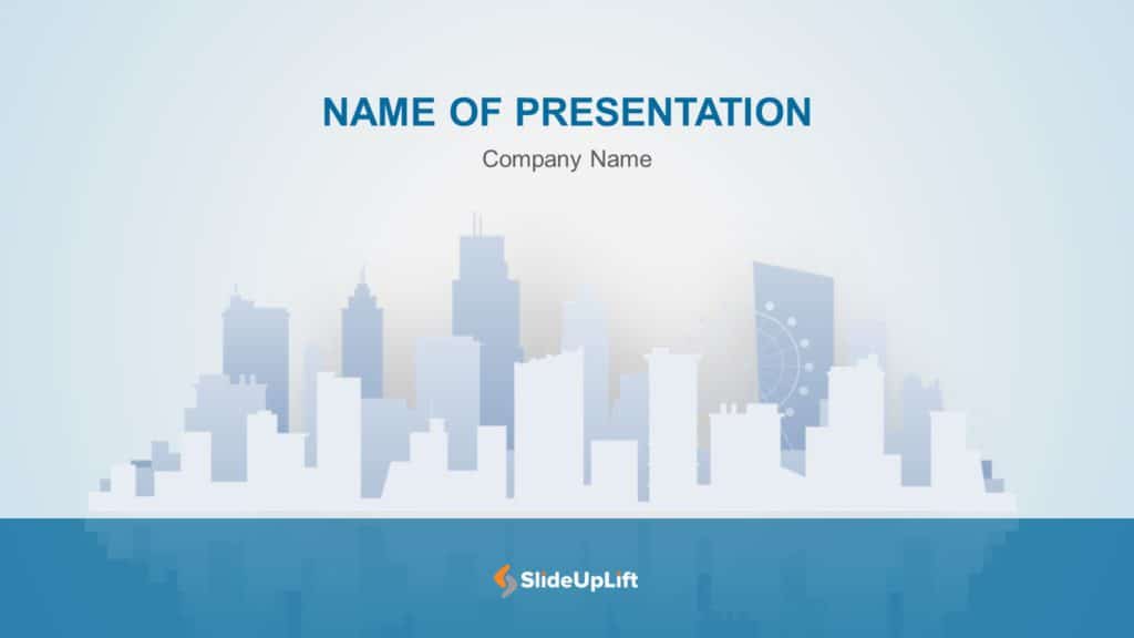 12+ Free Smart City PowerPoint Templates & Slides | SlideUpLift