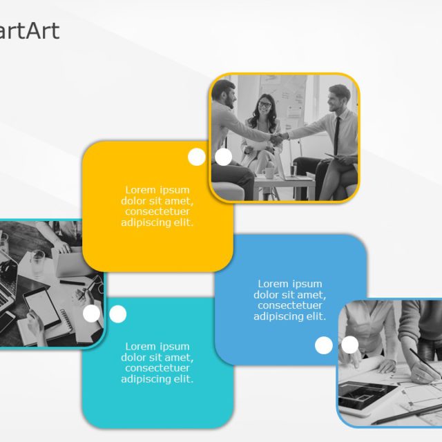 SmartArt Picture Picture Cluster 7 Steps