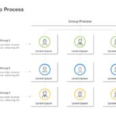 Group Process PowerPoint Template