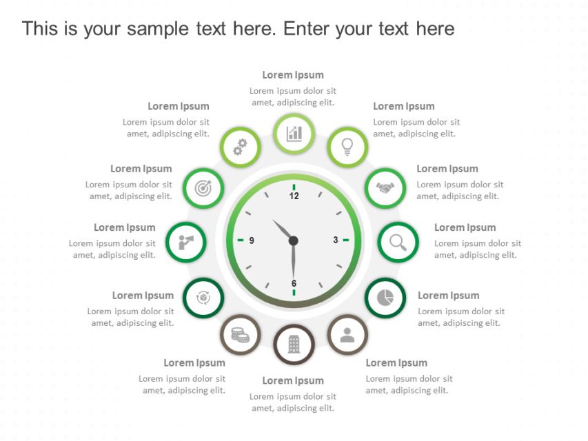 Time Management PowerPoint Template | SlideUpLift