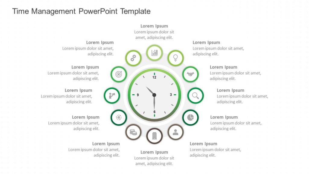 65+ Free Editable Time Management PowerPoint Templates & Slides ...