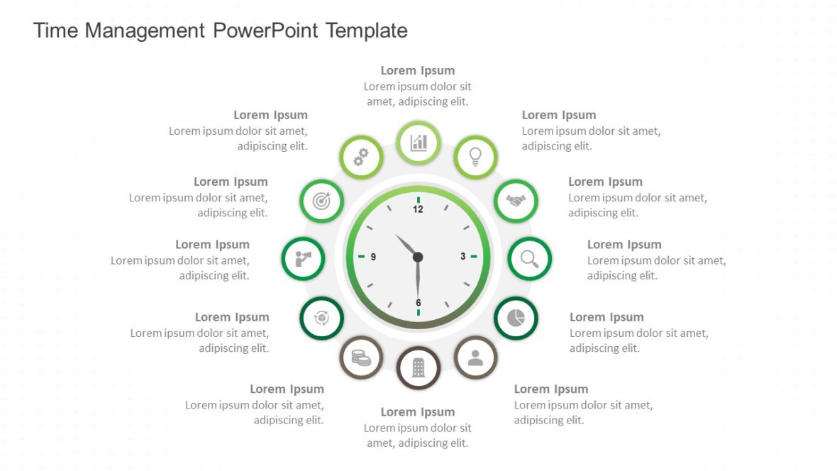 65+ Free Editable Time Management PowerPoint Templates & Slides ...