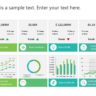 Animated Performance Review Dashboard PowerPoint Template
