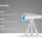 Binoculars PowerPoint Template