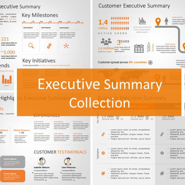 Executive Summary Templates Collection For PowerPoint & Google Slides ...