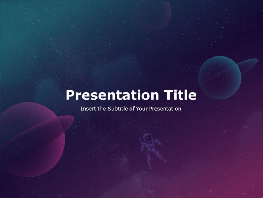 Galaxy PowerPoint Template | SlideUpLift