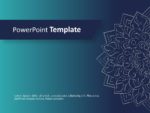 Free Mandala List PowerPoint Template | SlideUpLift