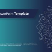 Free Mandala List PowerPoint Template | SlideUpLift
