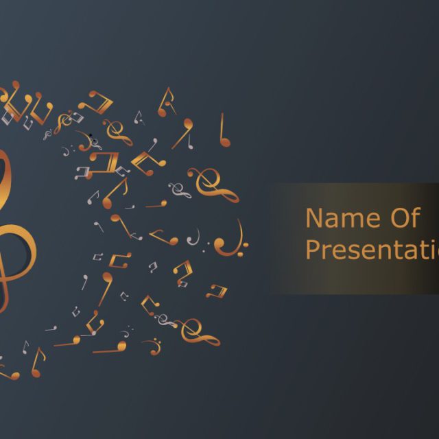 Music PowerPoint Template