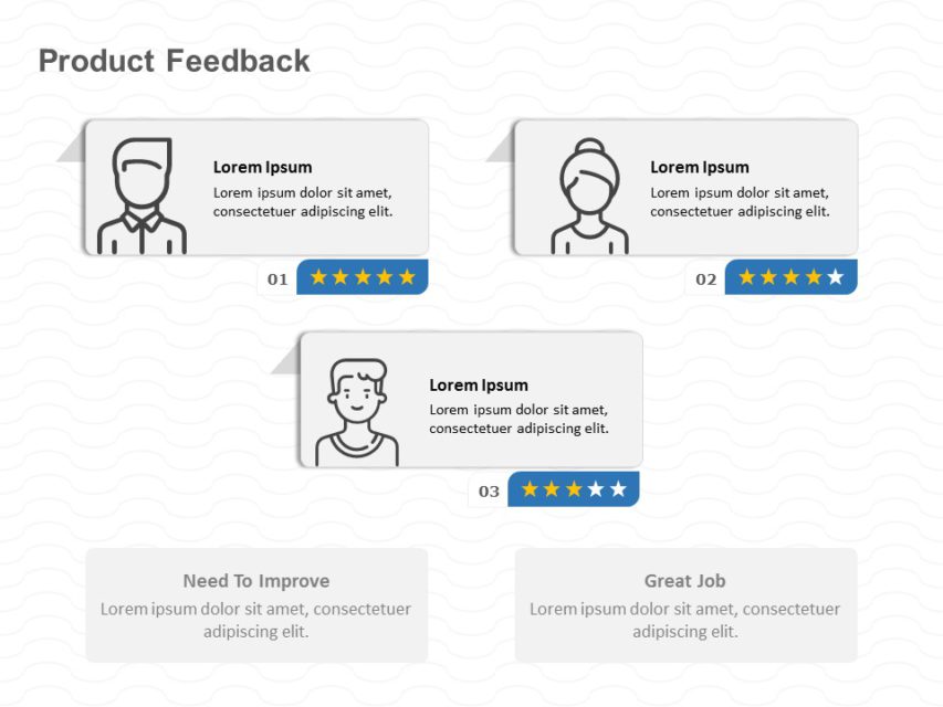 Free Customer Feedback PowerPoint Templates: Download From 59+ Customer ...