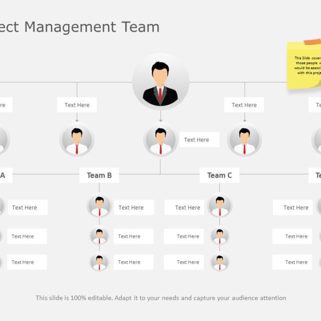 Project Teams PowerPoint Template