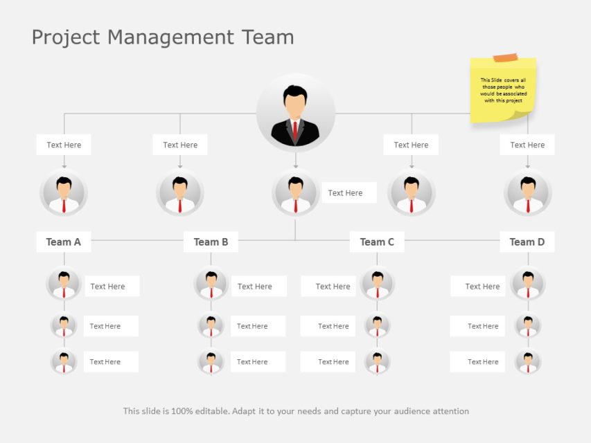 Project Team PowerPoint Template | SlideUpLift