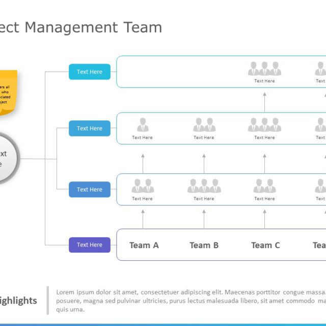 Project Team PowerPoint Template
