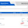 Rental Receipt PowerPoint Template
