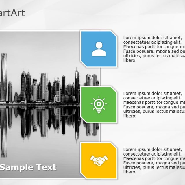 SmartArt Picture Vertical 1 Steps