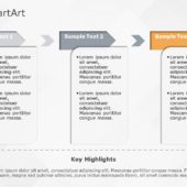 SmartArt Process Equation 3 Steps | SlideUpLift
