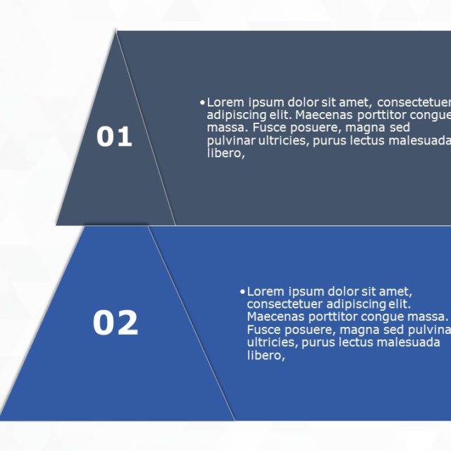 SmartArt Pyramid Basic text 3 Steps