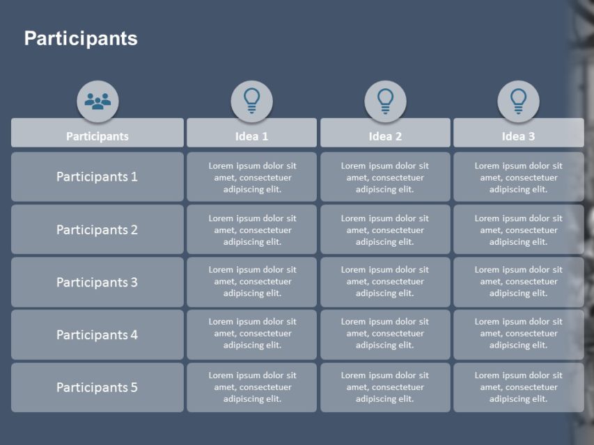Team Participation PowerPoint Template | SlideUpLift