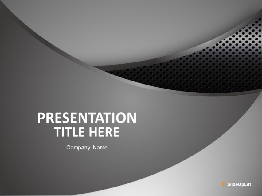 Titanium PowerPoint Template | SlideUpLift