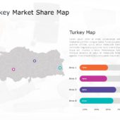 Turkey Map PowerPoint Template 08