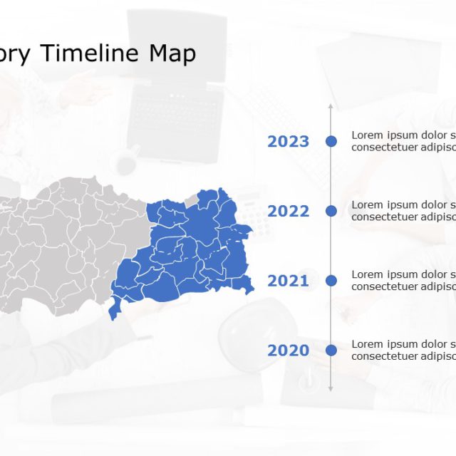 Turkey Map PowerPoint Template 03 | SlideUpLift