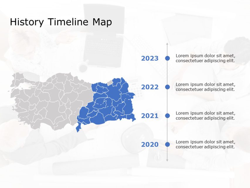Turkey Map PowerPoint Template 08 | SlideUpLift
