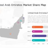 UAE Map PowerPoint Template 05