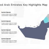 UAE Map PowerPoint Template 01