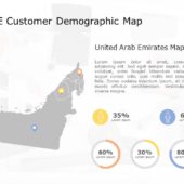 UAE Map PowerPoint Template 01