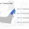 UAE Map PowerPoint Template 01