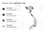 Vietnam Map PowerPoint Template 03 | SlideUpLift