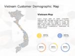 Vietnam Map PowerPoint Template 04 | SlideUpLift