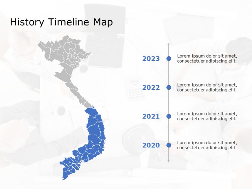 Vietnam Map PowerPoint Template 05 | SlideUpLift