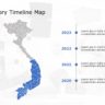 Vietnam Map PowerPoint Template 01