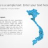Vietnam Map PowerPoint Template 05