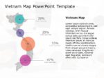Vietnam Map PowerPoint Template 08 | SlideUpLift