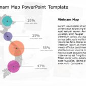 Vietnam Map PowerPoint Template 05
