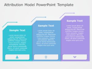 Attribution Model Marketing PowerPoint Template | SlideUpLift