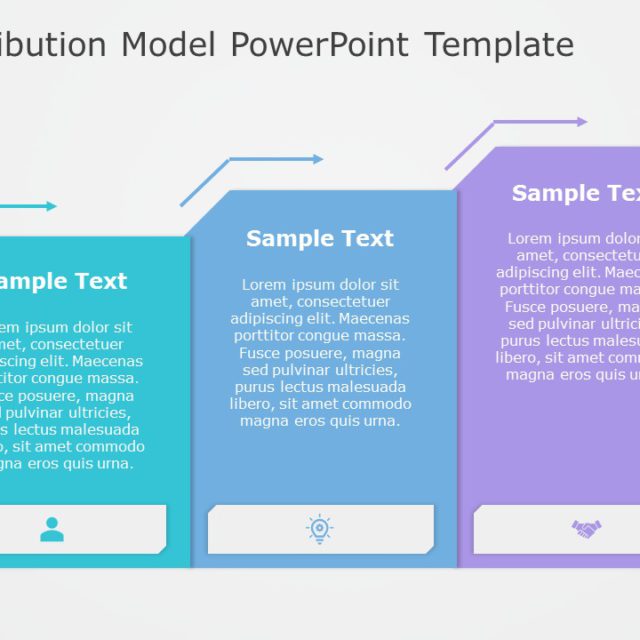 Marketing Attribution Model PowerPoint Template