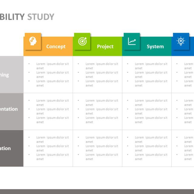 Product Feasibility Study PowerPoint Template
