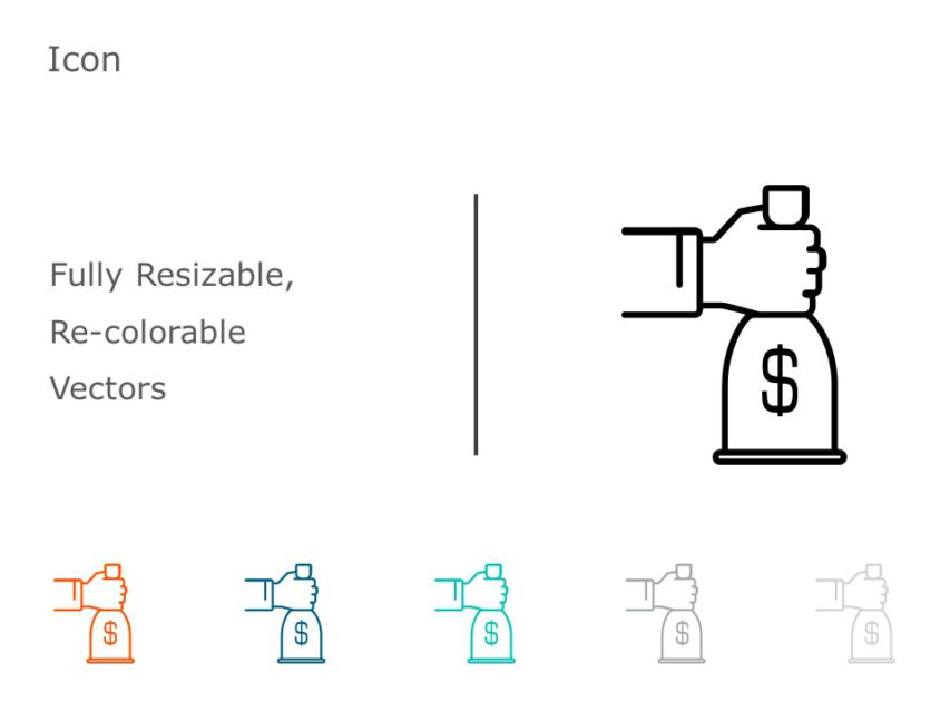 1344+ Free Editable Hand Icons for PowerPoint | SlideUpLift