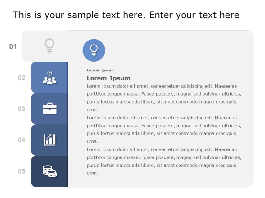 Editable Folder Templates For PowerPoint | SlideUpLift