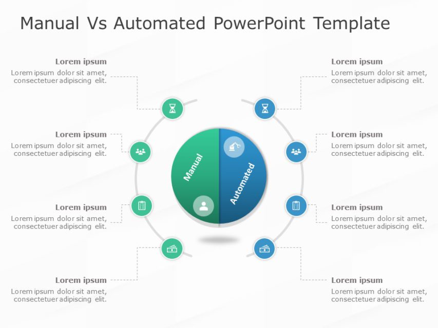 Automation Comparison PowerPoint Template | SlideUpLift