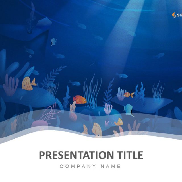 Modern Background PowerPoint Template | SlideUpLift