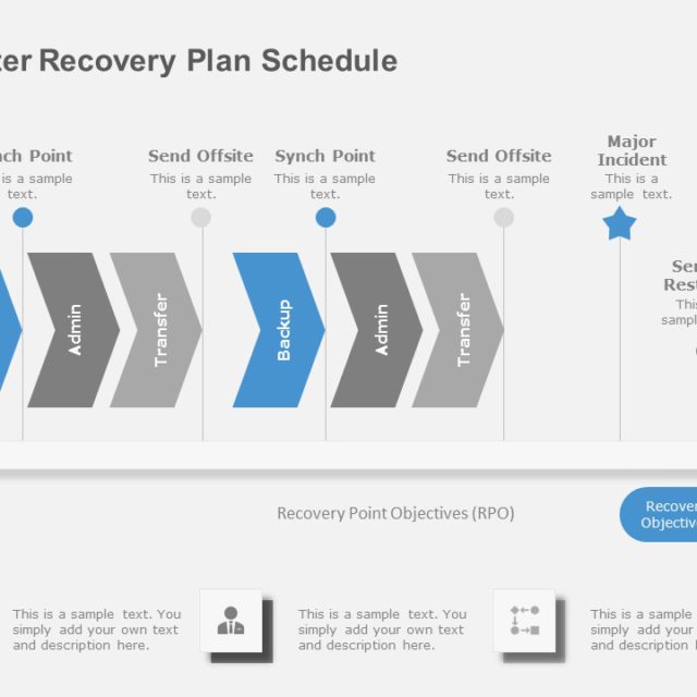 Disaster Recovery Plan PowerPoint Template